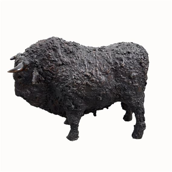 Anthony Scott | Bull | MutualArt