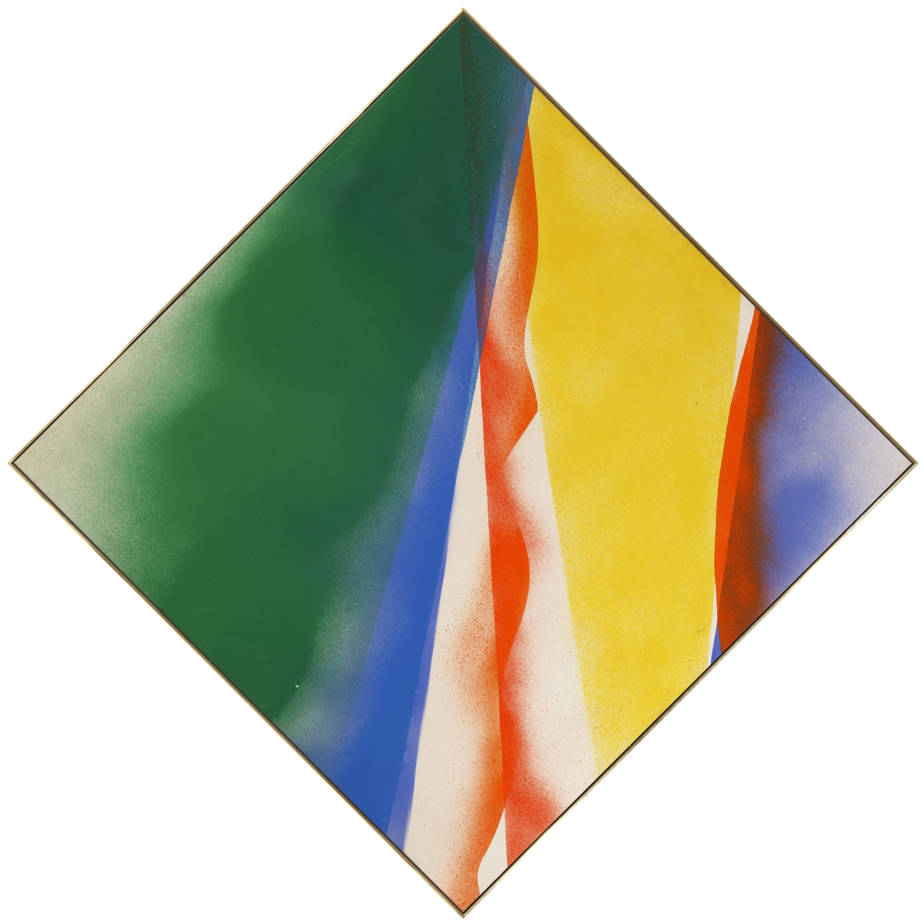 Kenneth Noland | Untitled (1974) | MutualArt