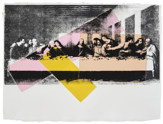Andy Warhol | The Last Supper (1986) | MutualArt