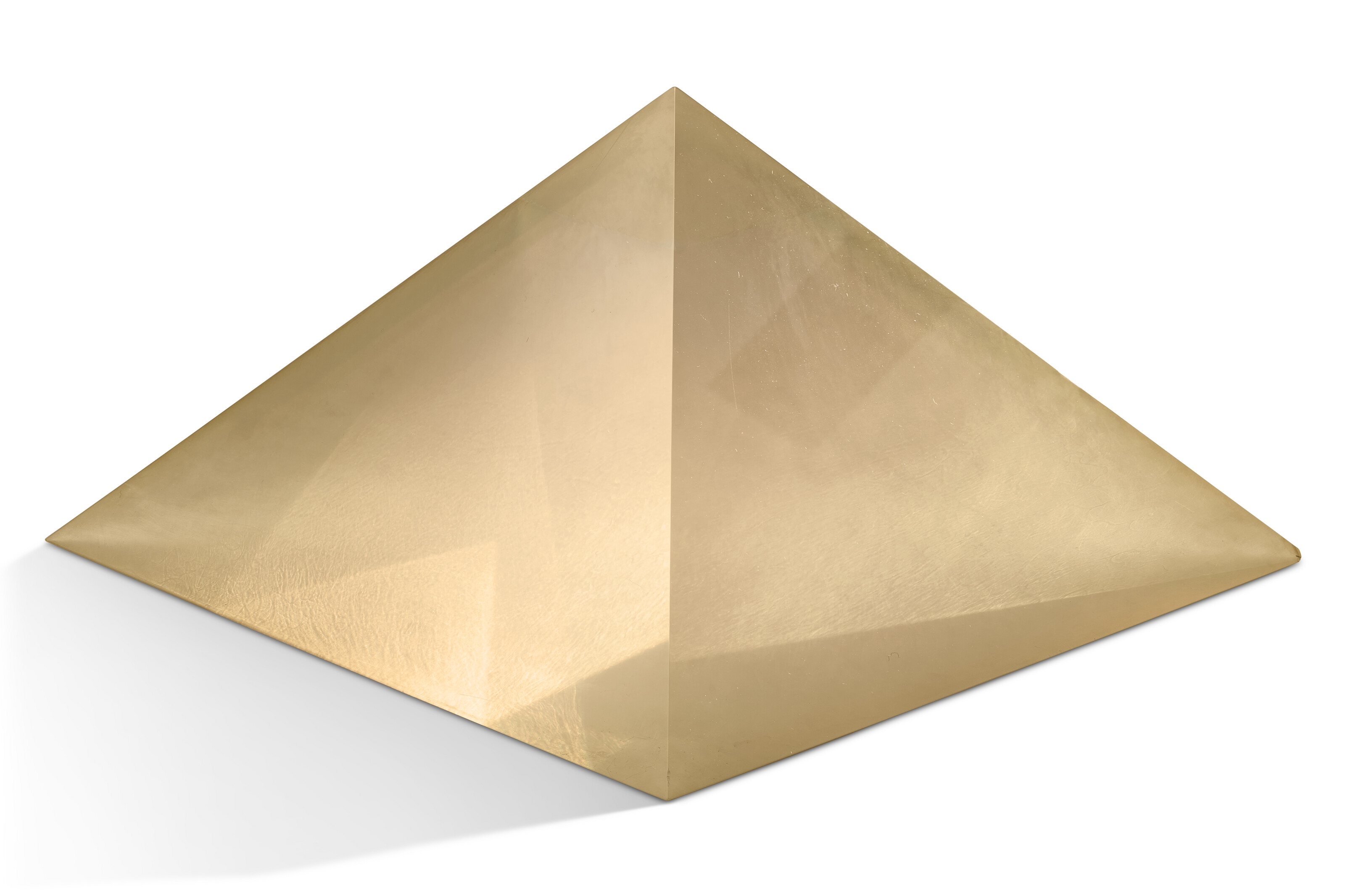 Peter Alexander | Peach Pyramid (1967) | MutualArt