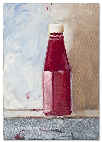 Ralph Goings | Ketchup (2008) | MutualArt