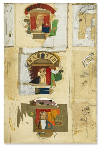 Larry Rivers | Window Webster (1963) | MutualArt