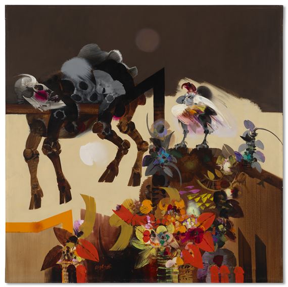Alejandro Obregón | Chivo expiatorio (1987) | MutualArt