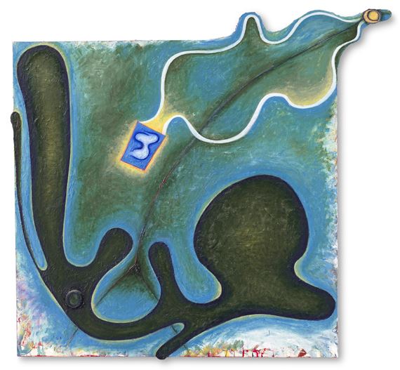 Elizabeth Murray | The Jolly Corner (1997) | MutualArt