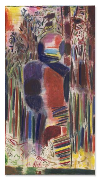 Tal R | Man One Giant (2010) | MutualArt