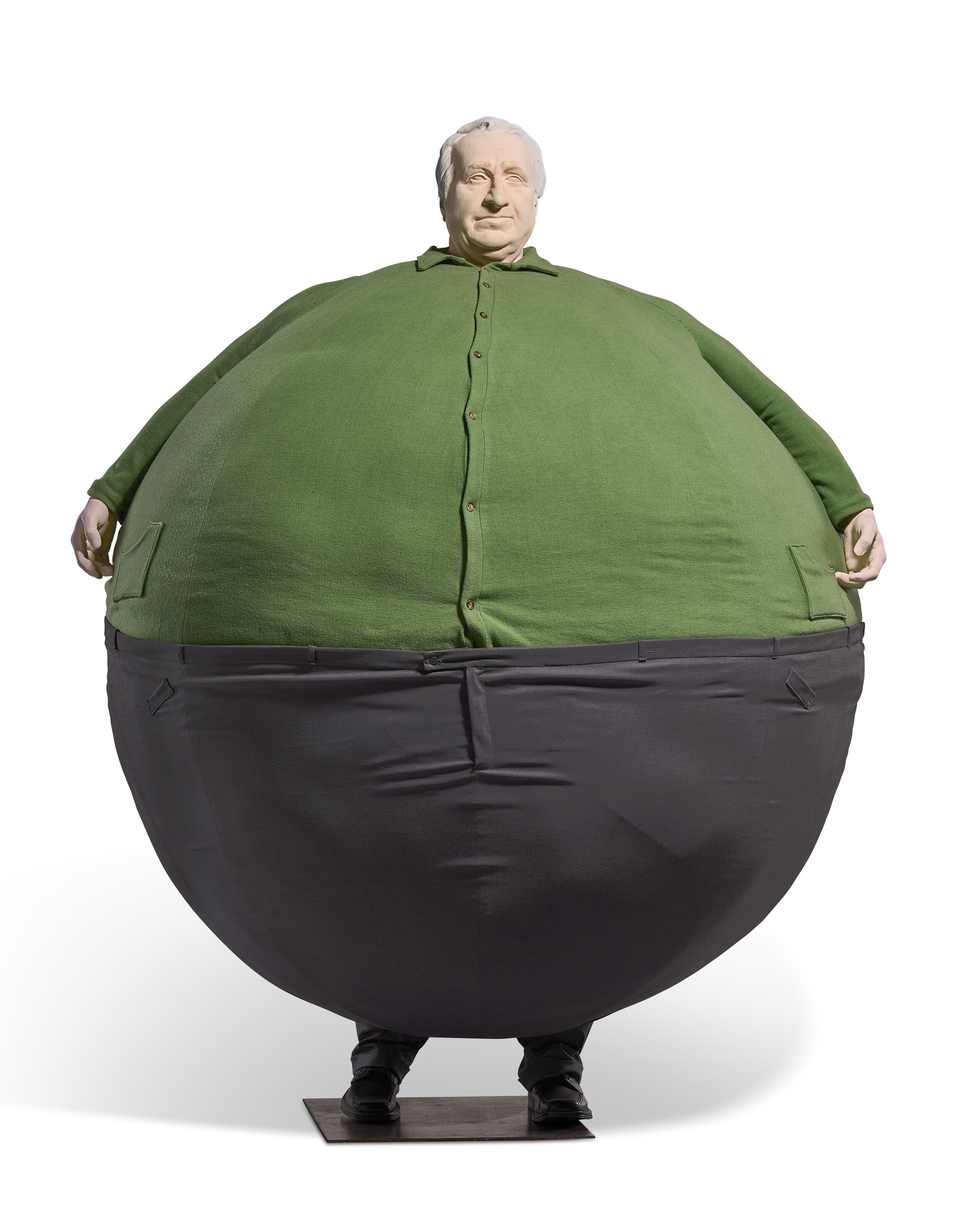 Erwin Wurm | The Artist Who Swallowed the World (2006) | MutualArt