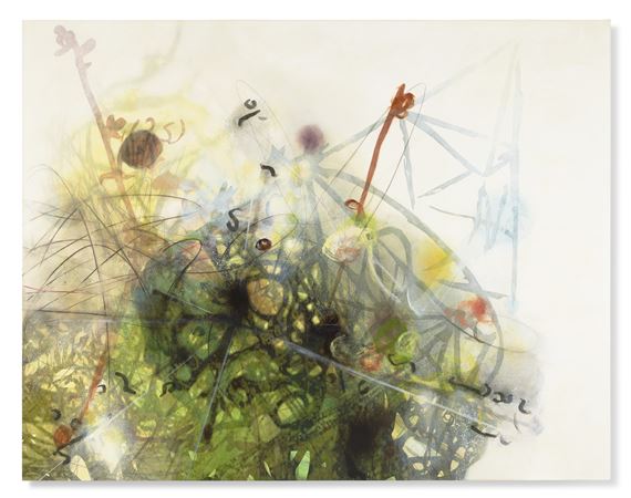 Matthew Ritchie | Objects and realism (2014) | MutualArt