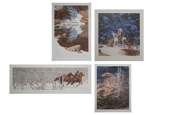 Bev Doolittle | FOUR BEV DOOLITTLE LITHOGRAPHS | MutualArt