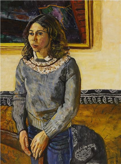 Carel Weight | Brazilian Girl - 2nd Version | MutualArt