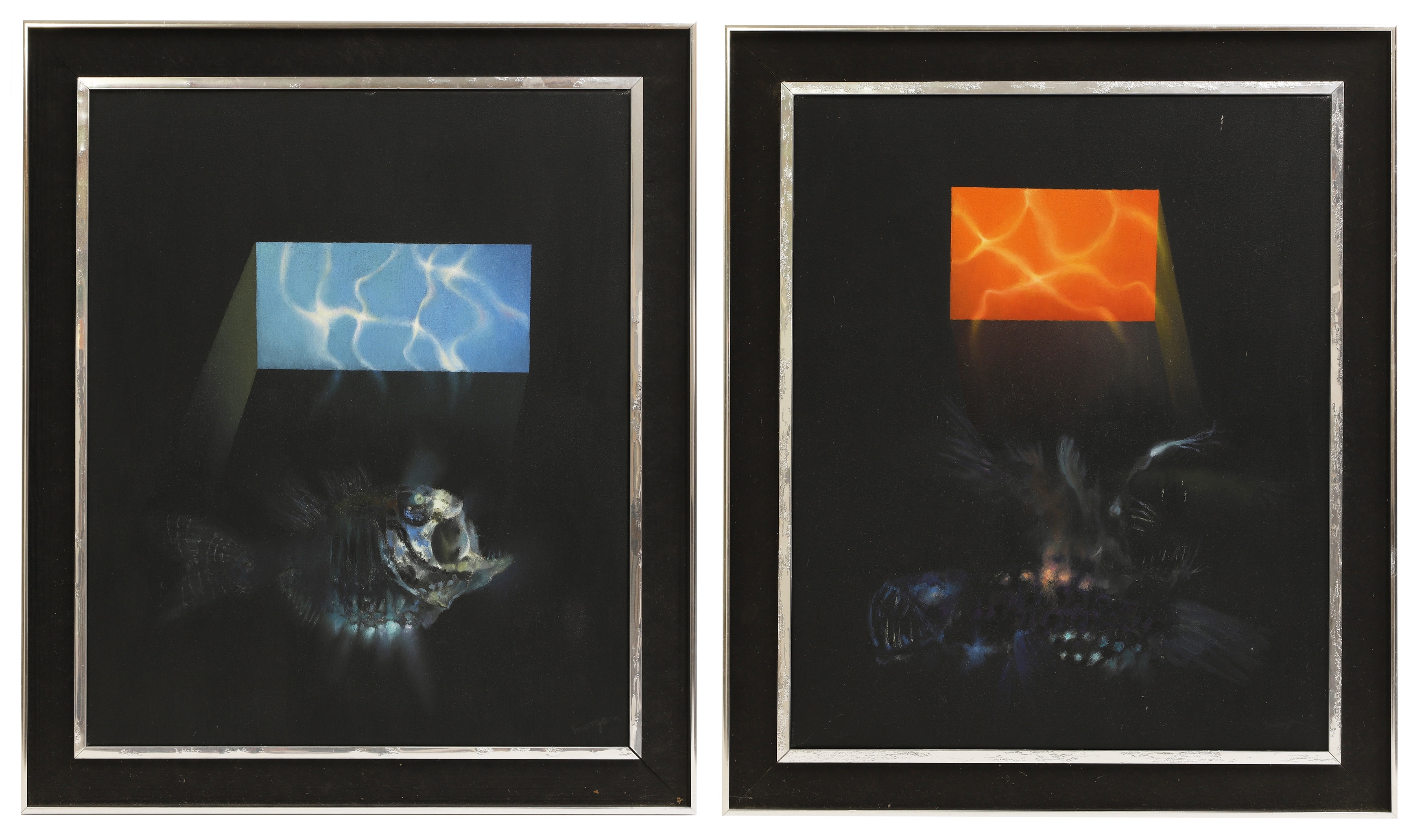Glyn Morgan | Thoughts from the Abyss | MutualArt