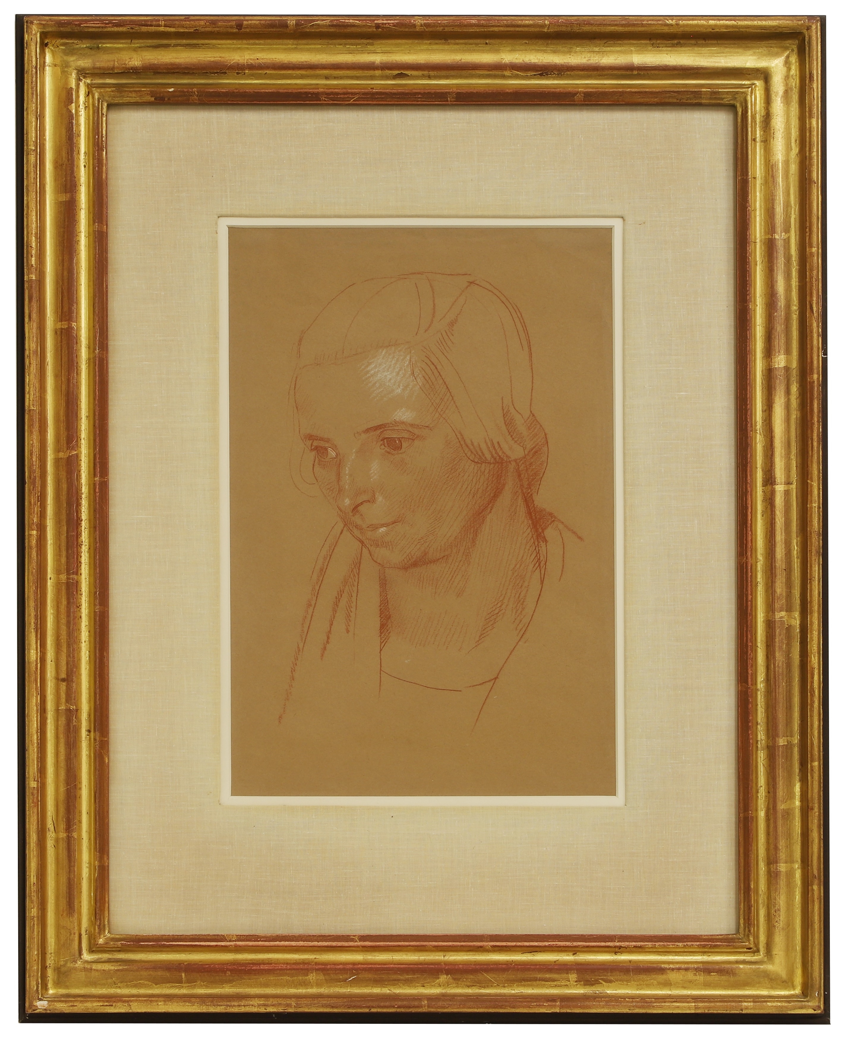 Henry Lamb | Dorelia John (Circa 1920) | MutualArt