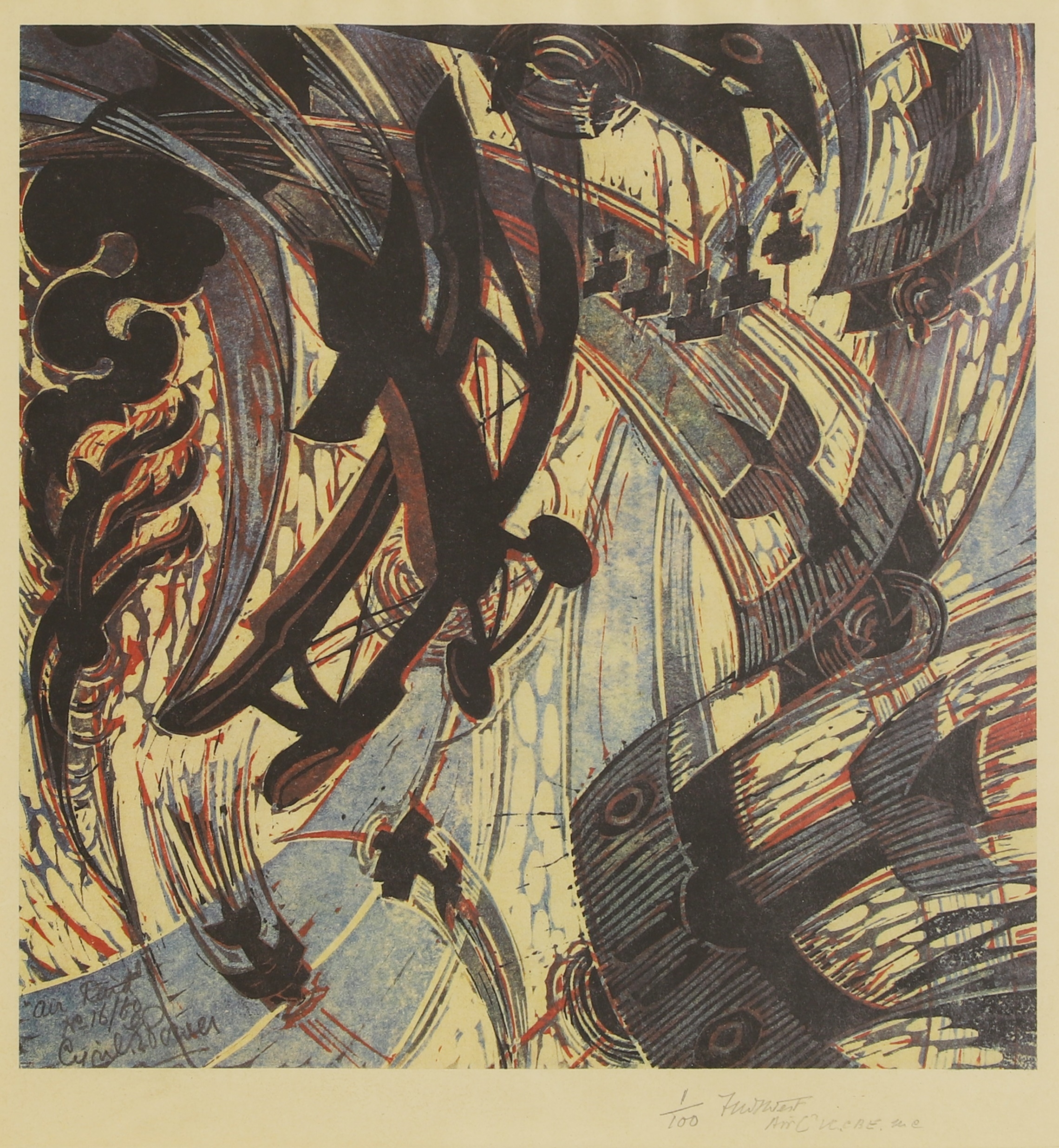 Cyril Edward Power | Air Raid (Circa 1935) | MutualArt