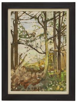 Patrick George | Tree | MutualArt