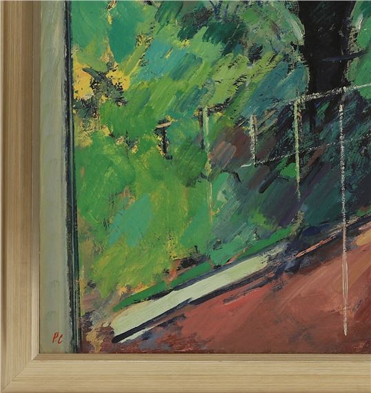 Peter Coker | Antibes: Palm (1978) | MutualArt