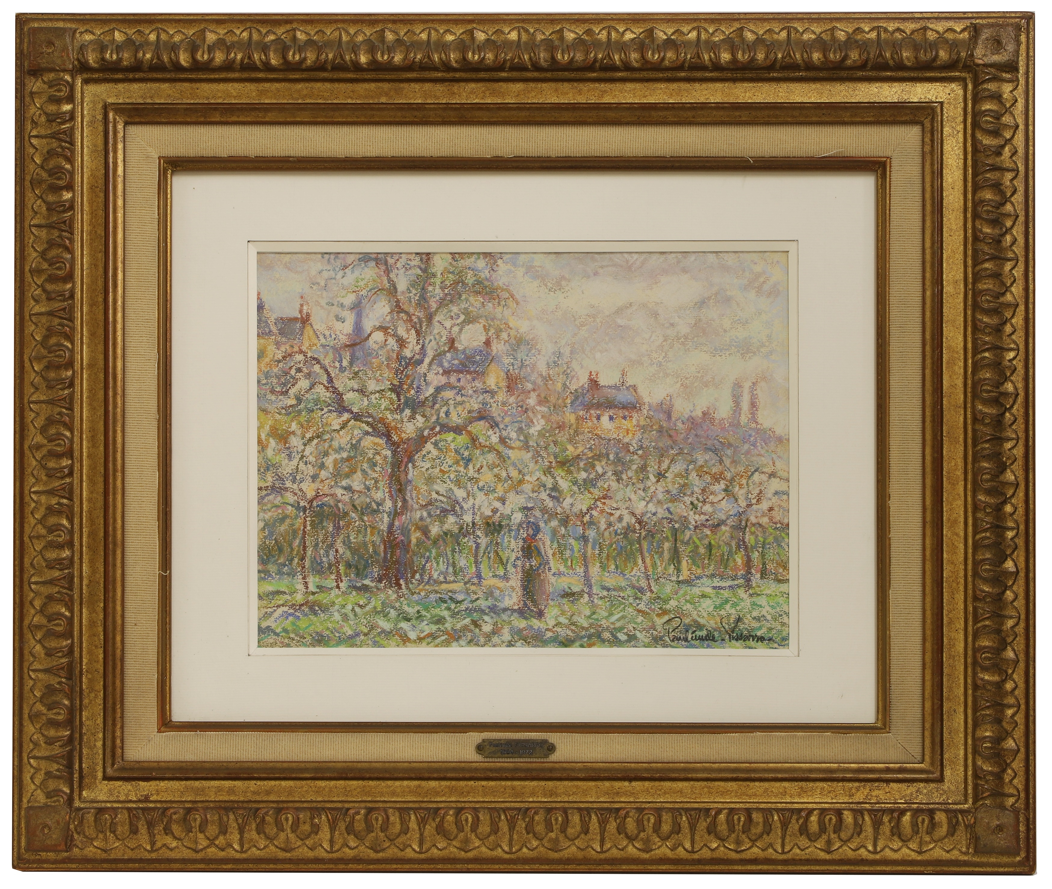 Paul Emile Pissarro | Le Village au le Pain de Sucre | MutualArt