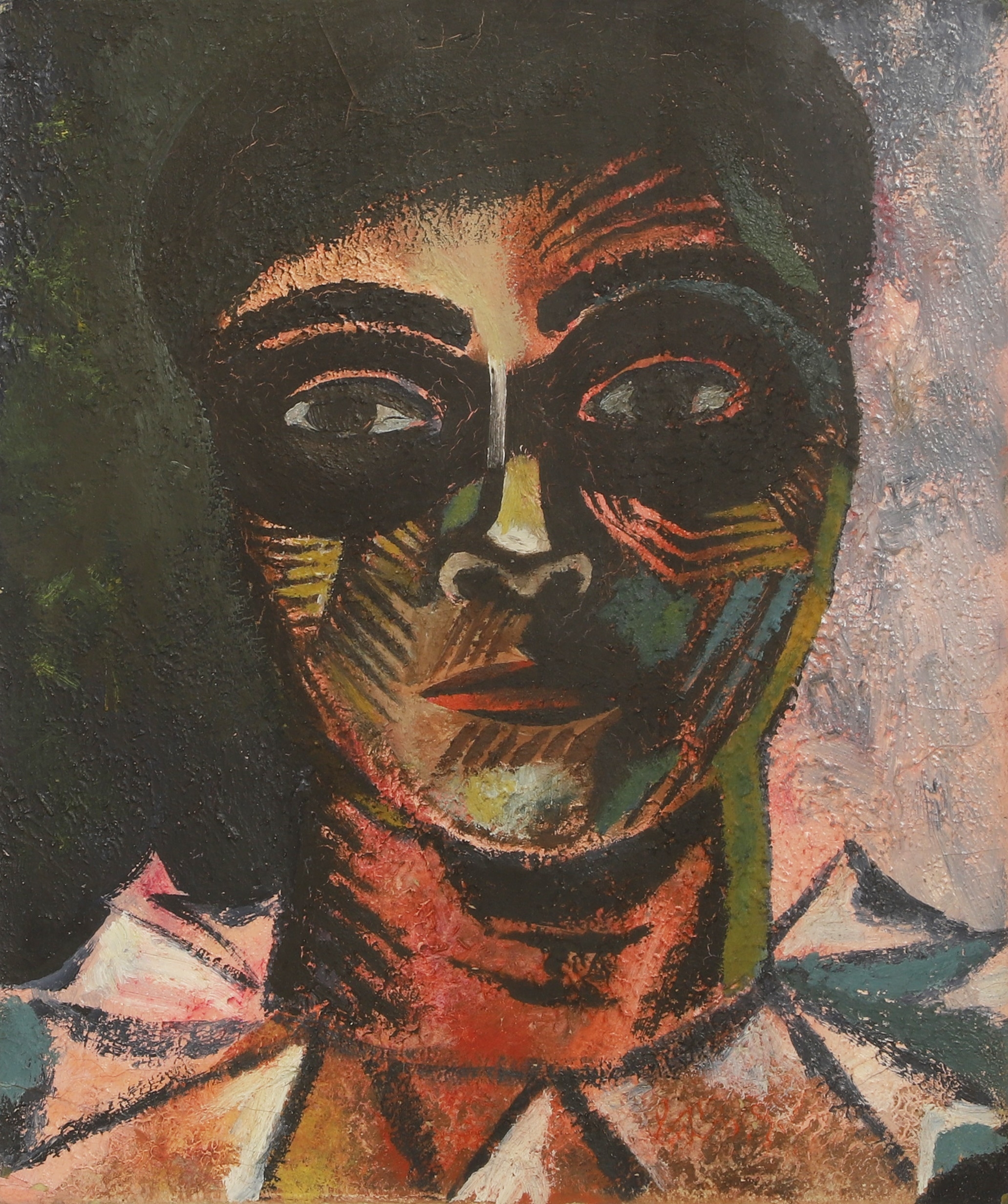 John Banting | Harlequin Head | MutualArt
