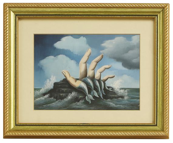 Ronald Ferns | Fish fingers | MutualArt