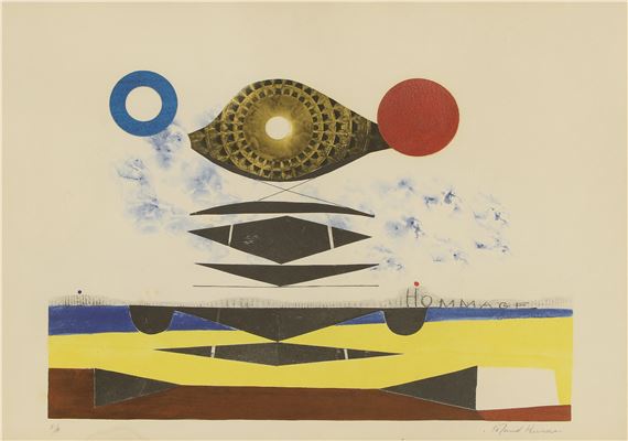 Sir Roland Penrose | Hommage a Man Ray | MutualArt