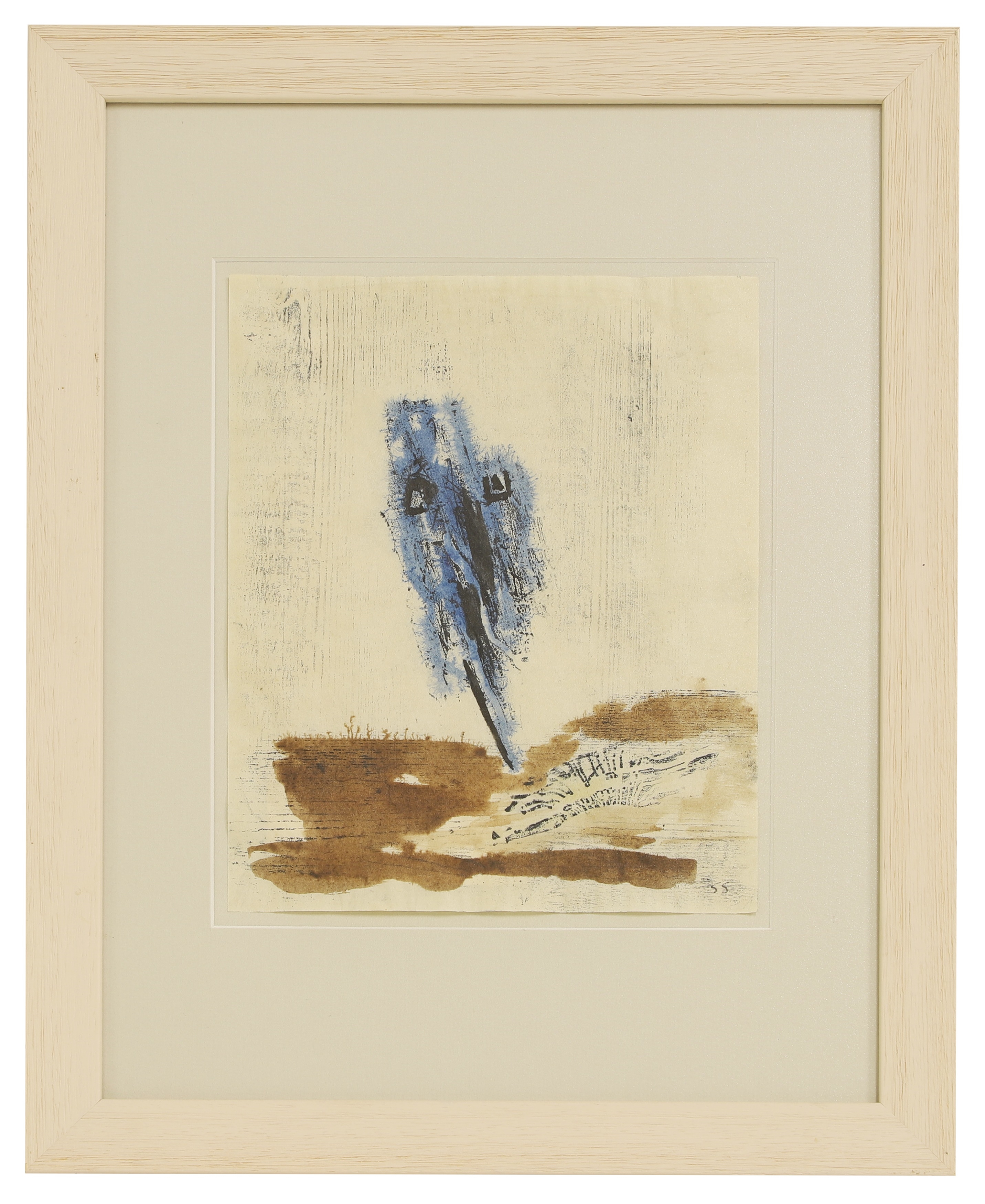 Sir Roland Penrose | Floating Head (1955) | MutualArt