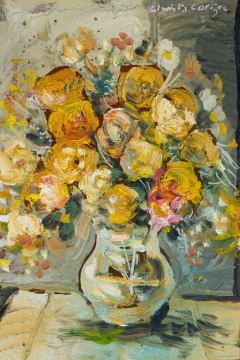 Christo Coetzee | Flowerpiece | MutualArt