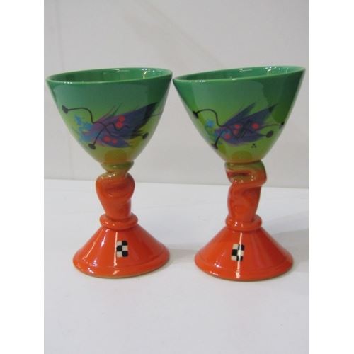 Richard Godfrey | Pottery goblets | MutualArt