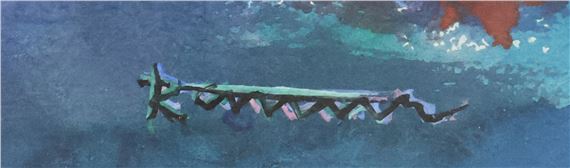 Abraham Rattner | Hands (Study for the Last Judgement (1948) | MutualArt