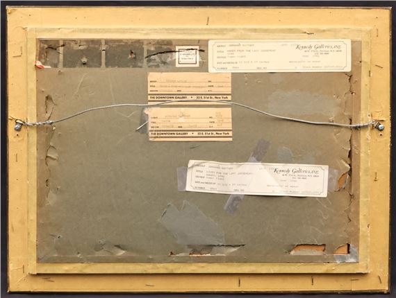 Abraham Rattner | Hands (Study for the Last Judgement (1948) | MutualArt