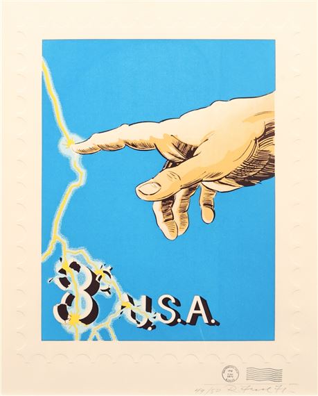 Robert Fried | Dylan's Drifter (1971) | MutualArt