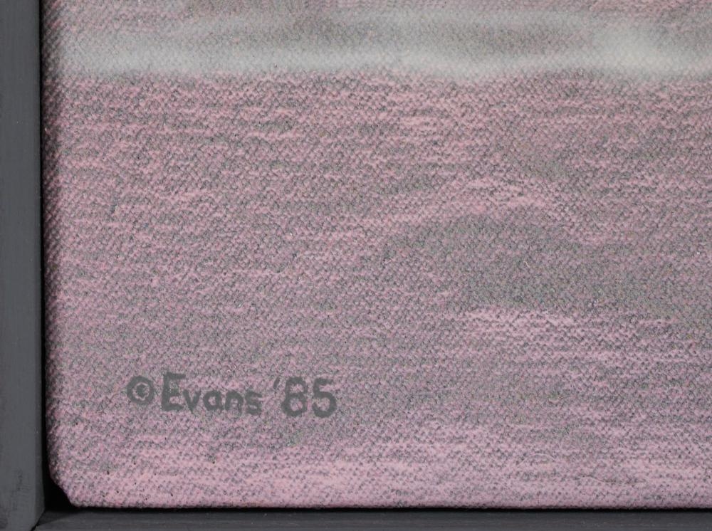 Bruce Evans | BRICKS (1985) | MutualArt