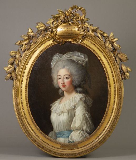 Élisabeth Vigée Le Brun | Portrait of Marie-Joséphine-Louise de Savoie ...