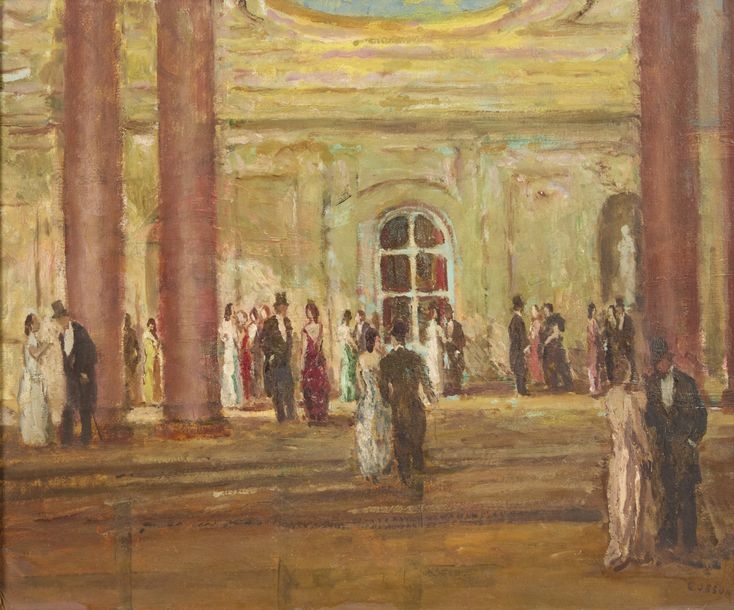 Jean Louis Marcel Cosson | Lively Opera Hall | MutualArt