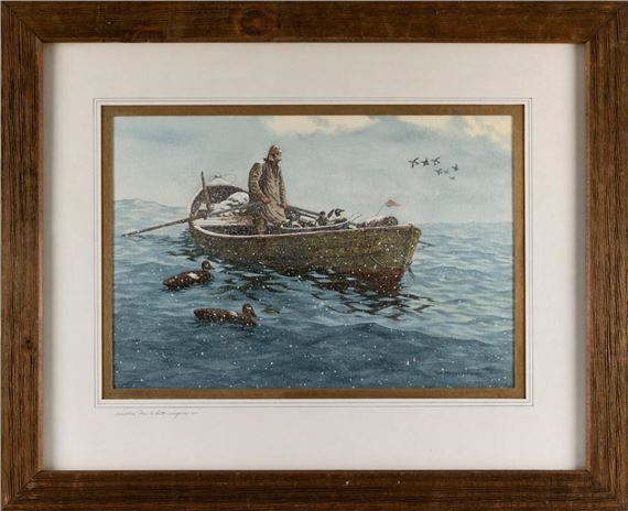 Tom Hennessey | Weather for White Wingers | MutualArt