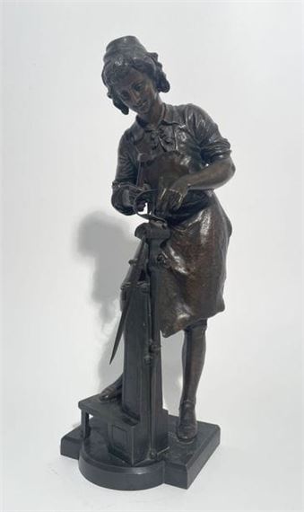 A. Espie | The furrier | MutualArt