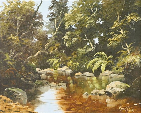 Randall Froude | Bush Stream (1980) | MutualArt