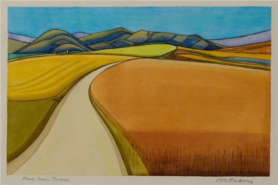 Rita Blakely | Drom Crown Terrace | MutualArt