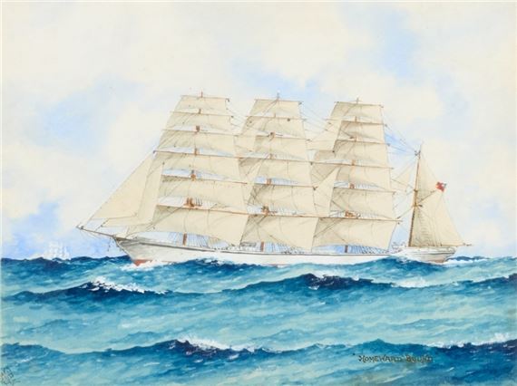 Charles Basil Norton | Homeward Bound | MutualArt