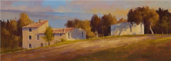 Wayne Sinclair | Farm - Tuscany | MutualArt