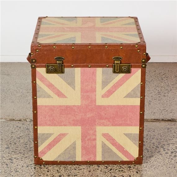 Timothy Oulton | A London Trunk in Union Jack | MutualArt