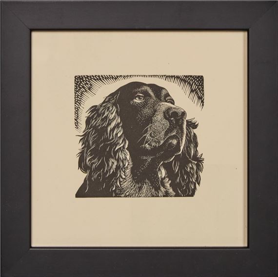 E. Mervyn Taylor | Spaniel (1953) | MutualArt