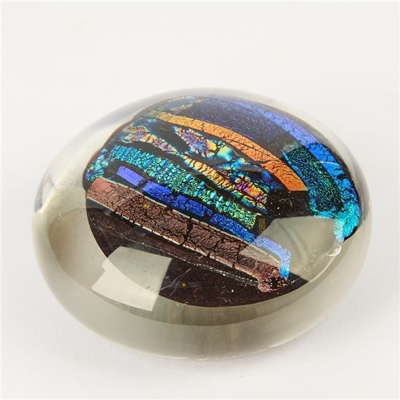 Anna Palmer | Anna Palmer Glass Paperweight | MutualArt