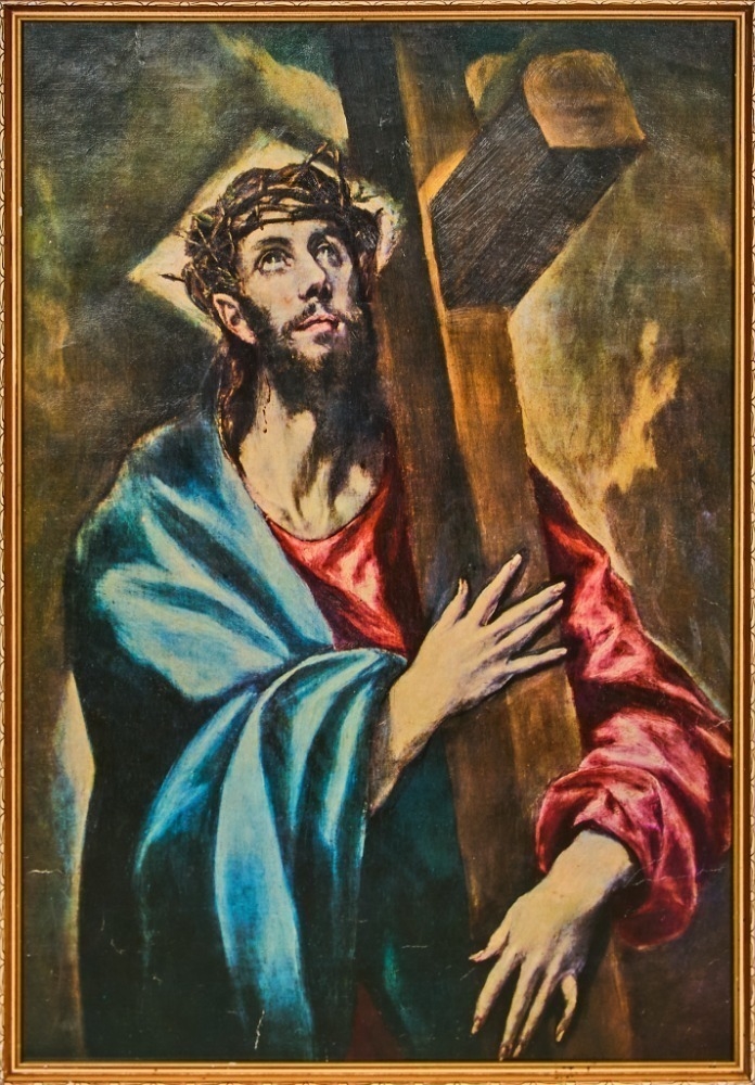 El Greco | An El Greci Vintage Oleograph | MutualArt