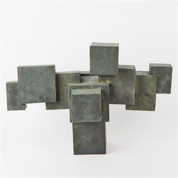 Graham Ambrose | A Matt Bronze Pyrites Sculpture | MutualArt