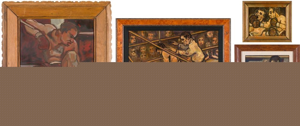 Arthur Smith | Boxing Scenes | MutualArt