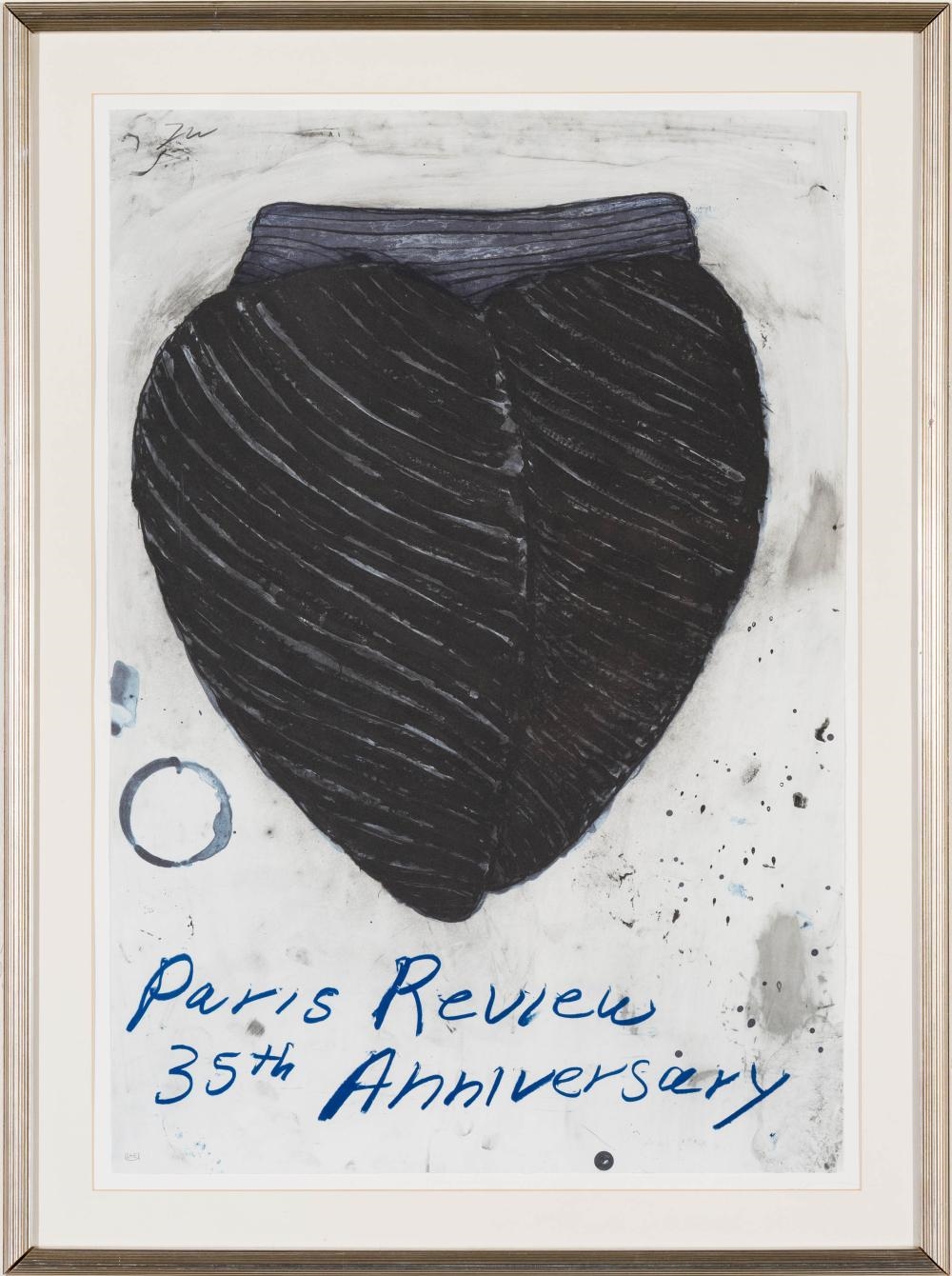 Terry Winters | Paris Review 35th Anniversary (1988) | MutualArt