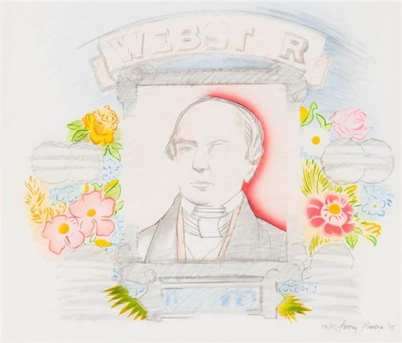 Larry Rivers | Webster (1979) | MutualArt