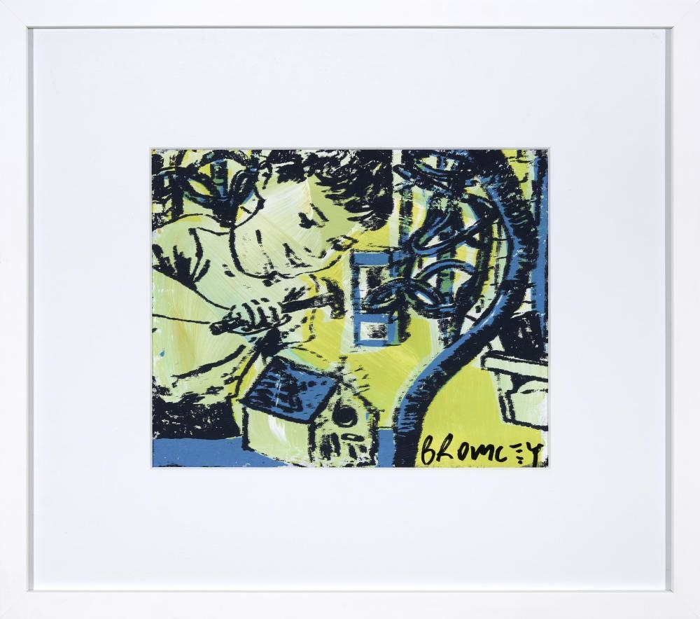 David Bromley | Boys in Interiors series | MutualArt