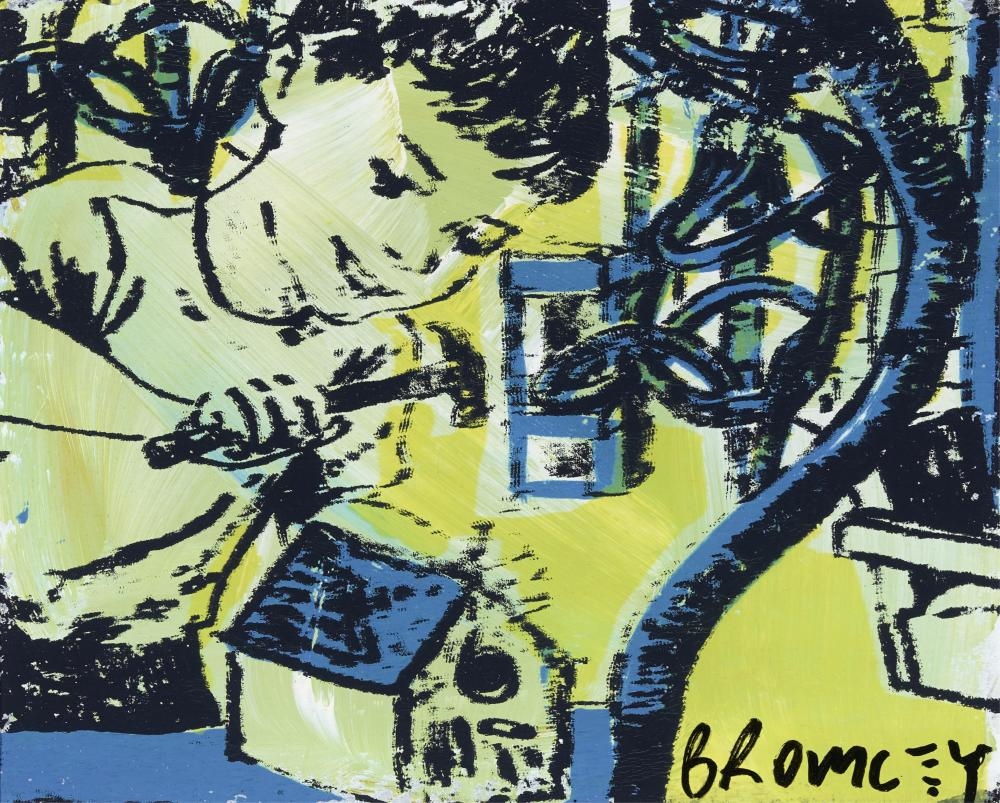 David Bromley | Boys in Interiors series | MutualArt