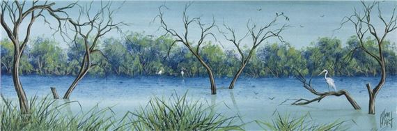 Kym Hart | Menindee Lakes | MutualArt