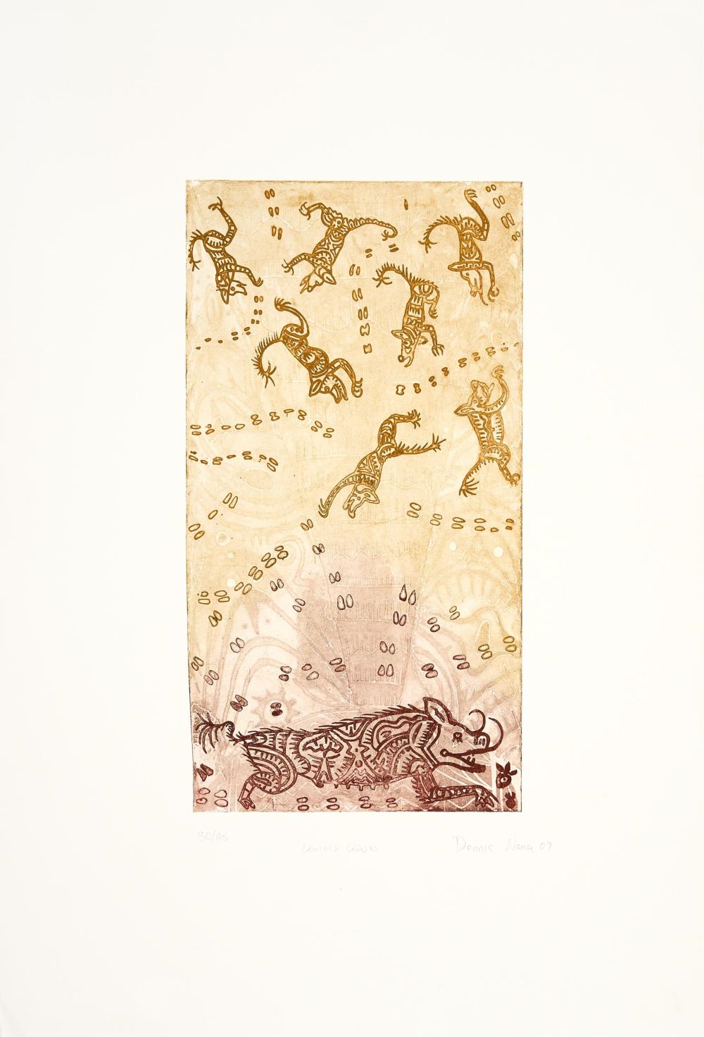 Dennis Nona | Guun (2007) | MutualArt