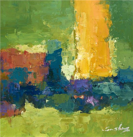 Sheng Sun | Four Seasons II | MutualArt